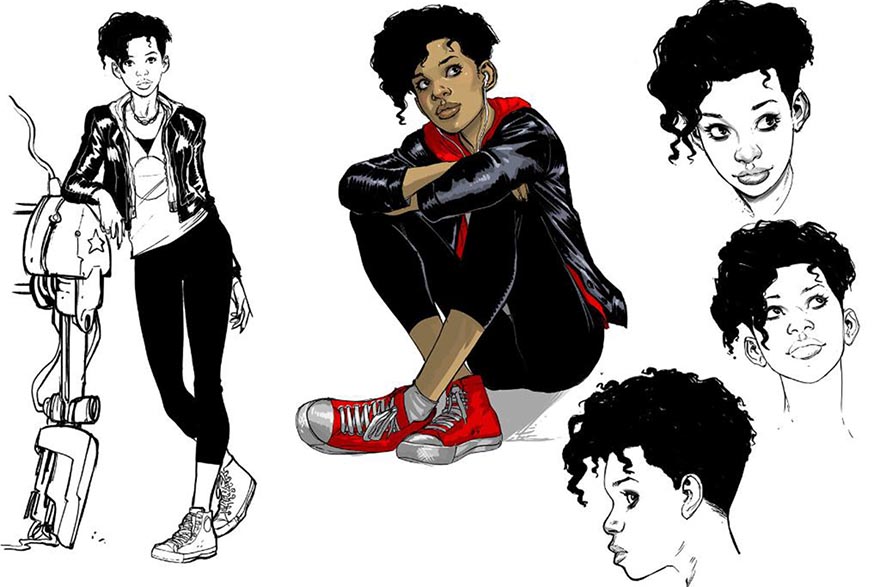 Marvel Pulls Too-Mature Riri Williams Cover, Previews Art | The Mary Sue