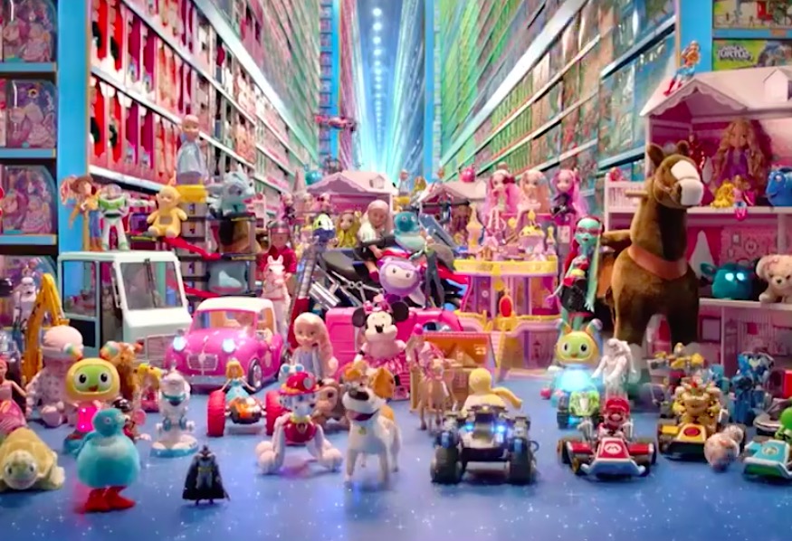 Toy Store Commercial Casually Ignores Gender Norms | The Mary Sue