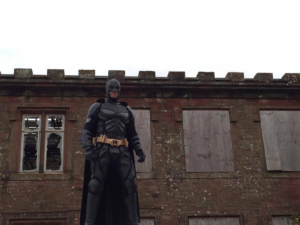 Batman in the U.K. Fighting Back Against Creepy Clowns | The Mary Sue