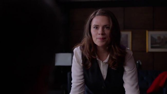 Hayley Atwell Drew Inspiration From Chelsea Clinton in Upcoming Role ...