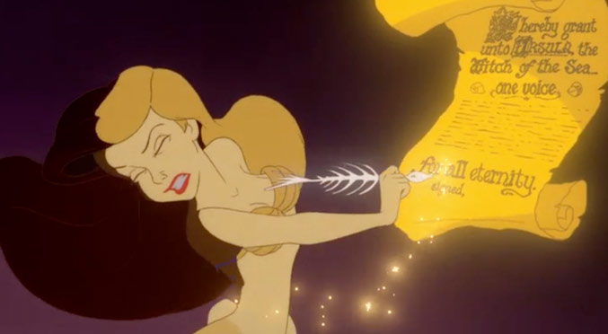 TWS: Ariel Had Legal Recourse vs Ursula in Little Mermaid | The Mary Sue