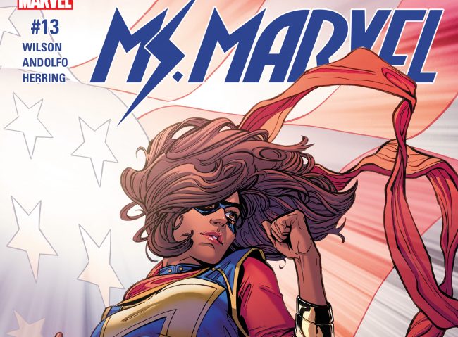 Ms. Marvel #13 Encourages You to Get Out There and Vote | The Mary Sue