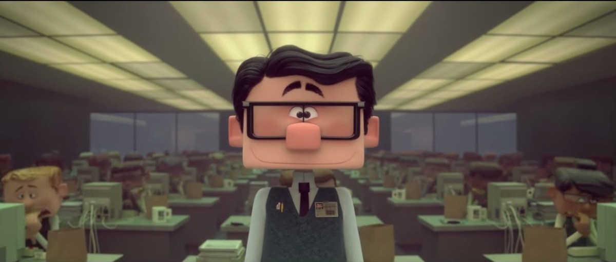 It's Heart vs. Brain in Disney's New Short "Inner Workings" | The Mary Sue