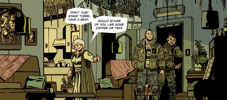 Southern Cross #9 Stars an Old Lady With a Gun and a Mission | The Mary Sue