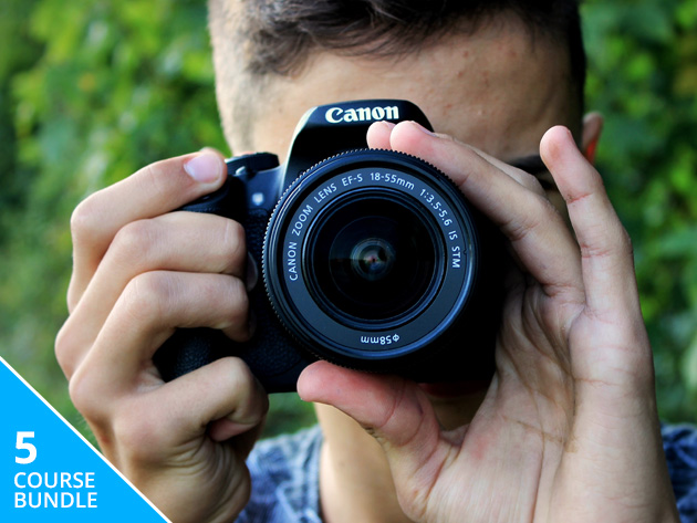 ONE DAY SALE: Complete Guide to Photography Training Bundle | The Mary Sue
