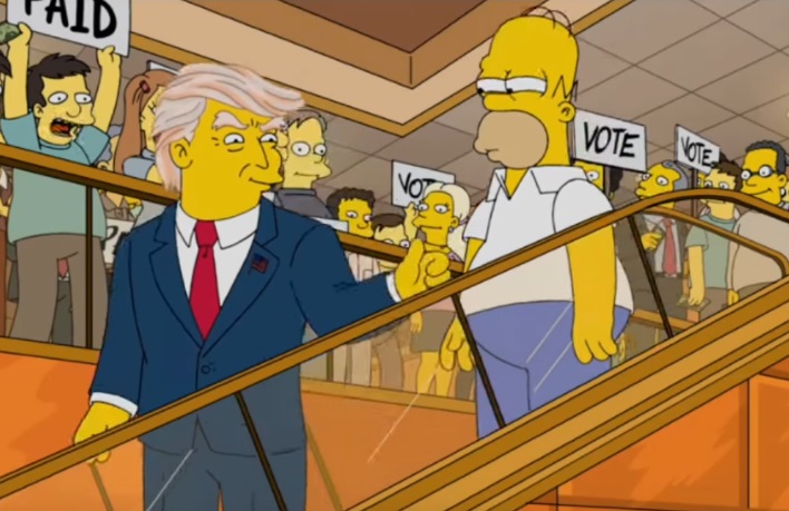 Is Donald Trump Treating The Simpsons as Prophecy? | The Mary Sue