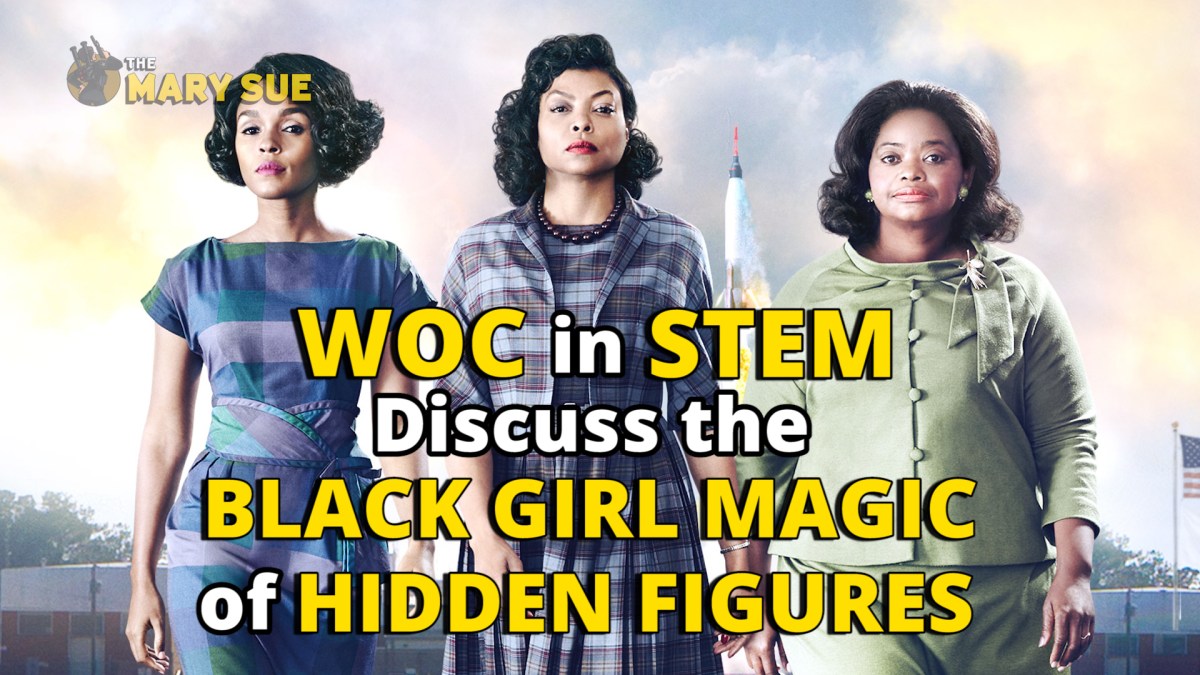 Women of Color in STEM Talk Hidden Figures | The Mary Sue