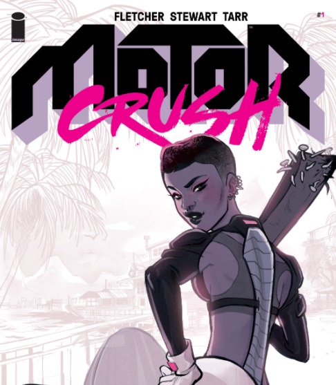 Motor Crush #1: Candy-Pink Philosophical Cyberpunk | The Mary Sue