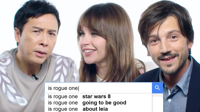 Rogue One: A Star Wars Story Cast Most Googled Questions | The Mary Sue