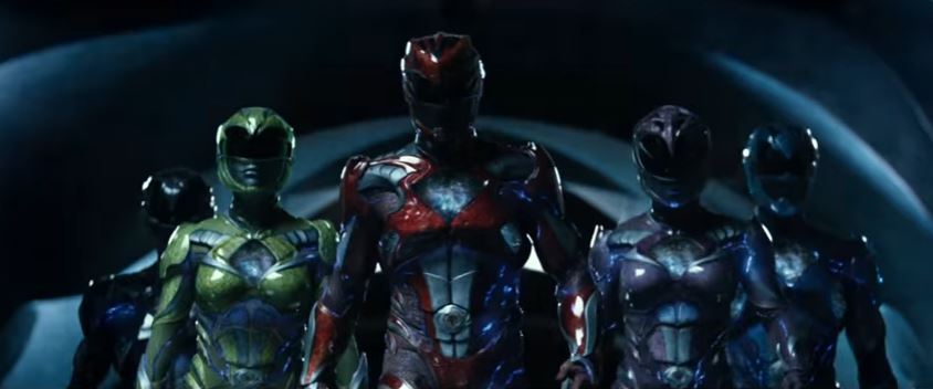 New 'Power Rangers' Trailer Is Here | The Mary Sue