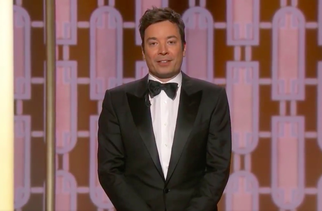 Watch Jimmy Fallon's Golden Globes Opening | The Mary Sue
