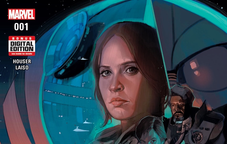 Rogue One Comic Coming, Writer Jody Houser, Art Emilio Laiso | The Mary Sue
