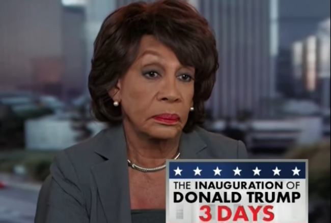 Congresswoman Maxine Waters Talks Trump | The Mary Sue