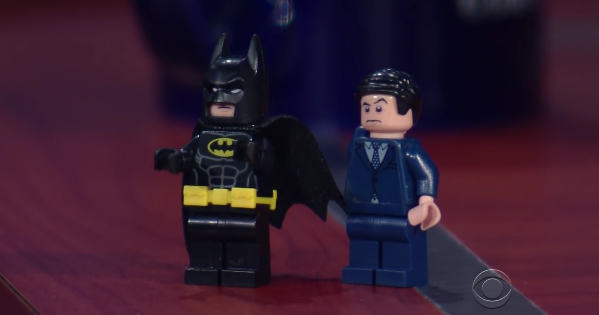 Will Arnett and Stephen Colbert Talk LEGO Batman | The Mary Sue