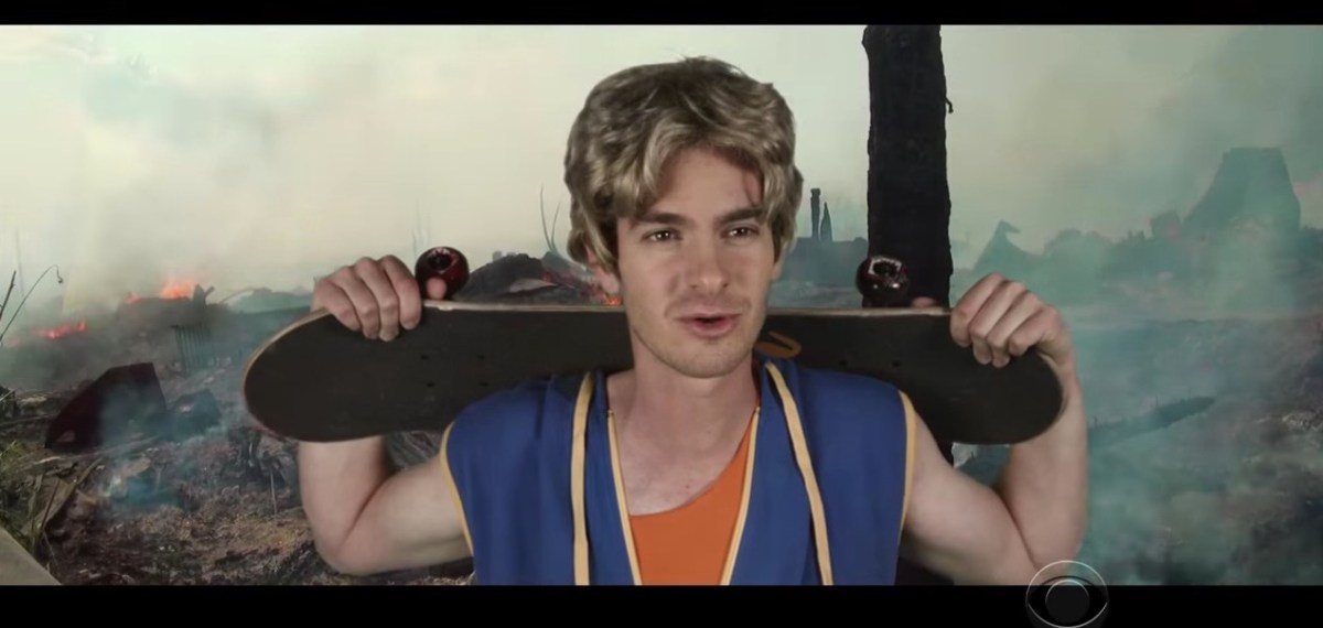 Andrew Garfield and Idina Menzel Star in Absurd Trailer | The Mary Sue