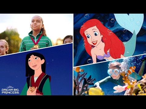 "Dream Big, Princess" Shows How Disney Inspires Young Girls | The Mary Sue