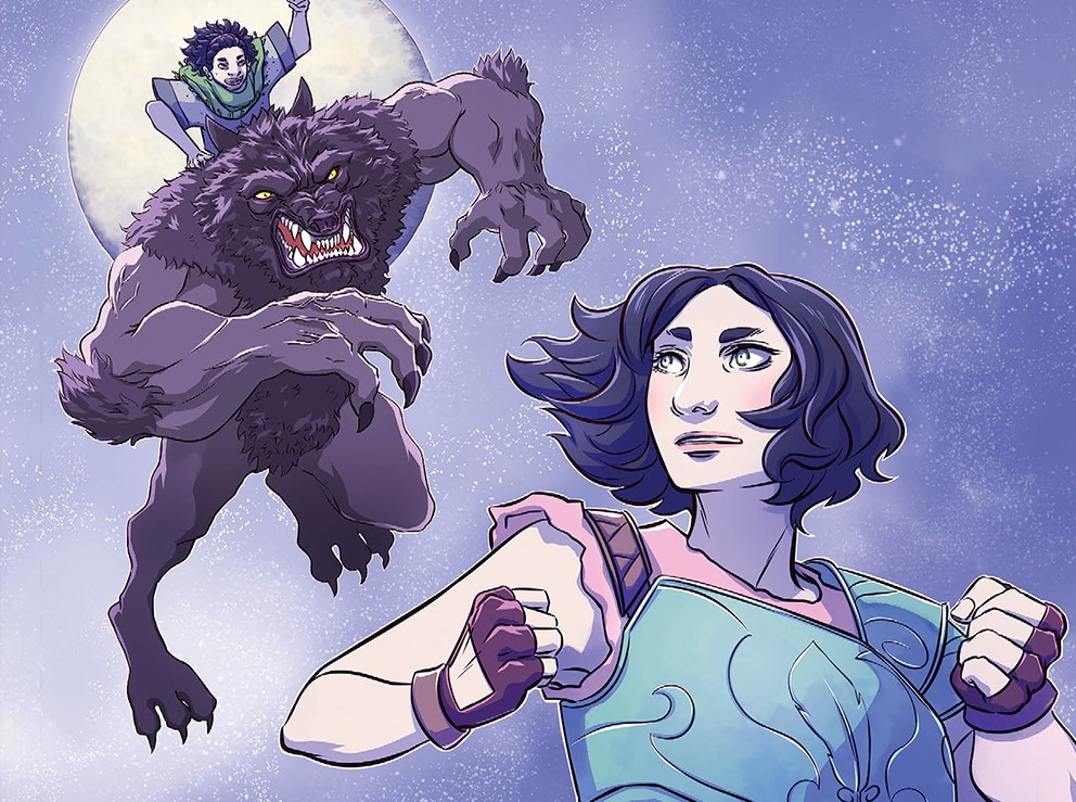 Exclusive: Ladycastle #2 Tackles 'Pesky Werewolf Problem' | The Mary Sue