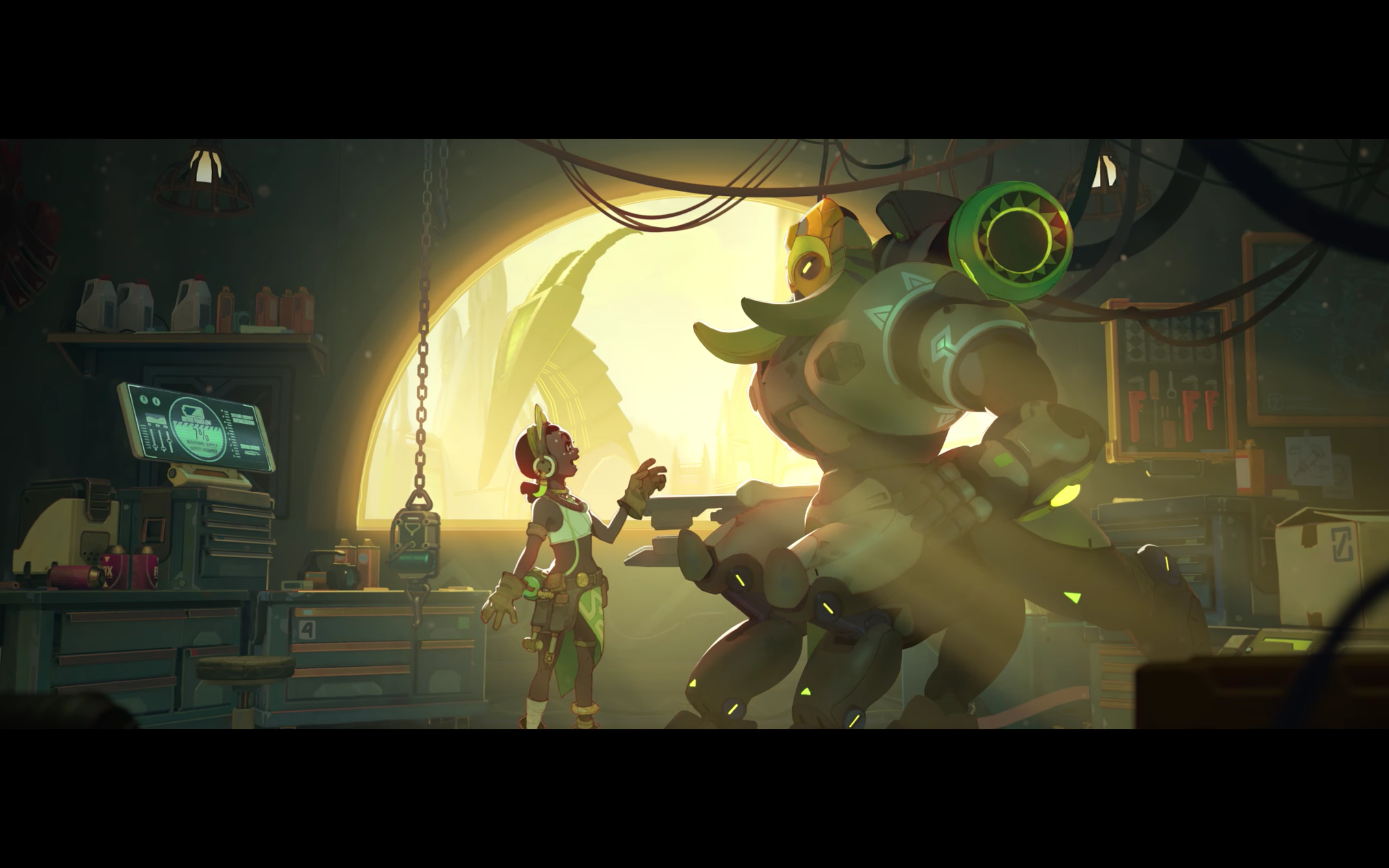 Overwatch's New Hero: Robot Built by a Genius Girl of Color | The Mary Sue