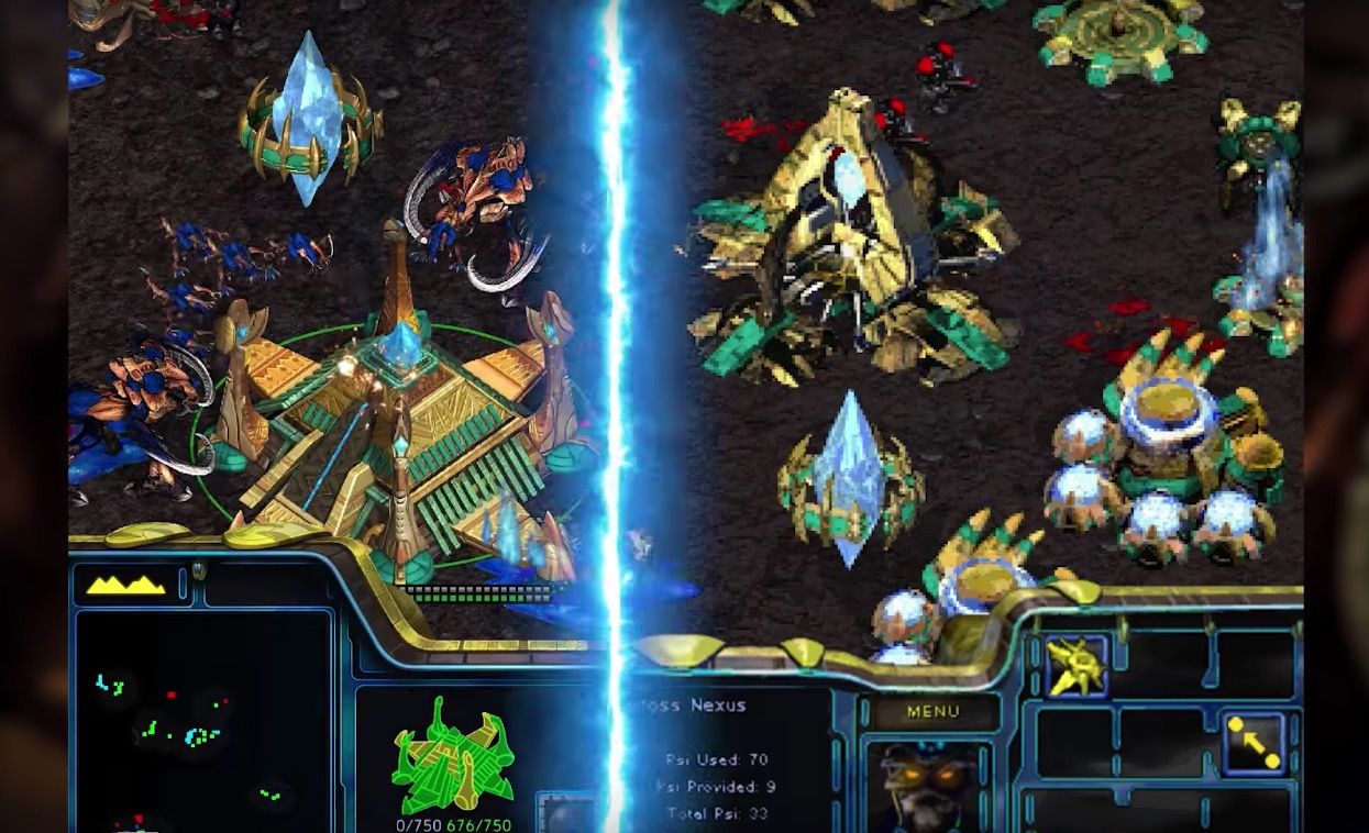 Original StarCraft Officially Getting a Full HD Remaster! | The Mary Sue