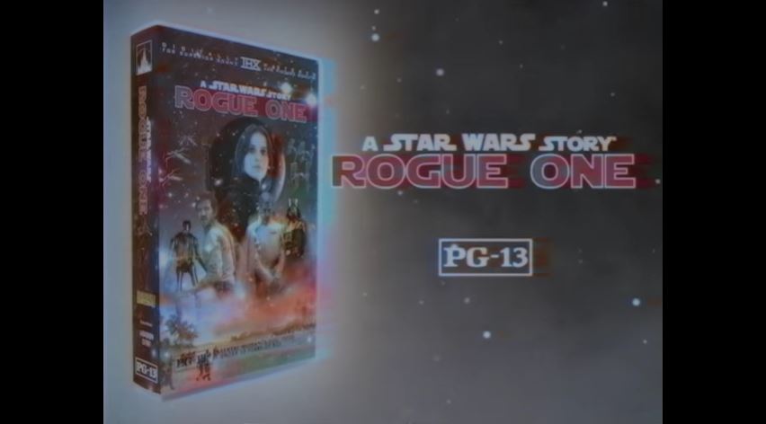 Retro 'Rogue One' VHS Trailer | The Mary Sue