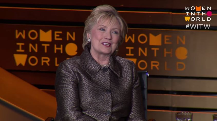 Hillary Clinton Discusses Trump's War on Women | The Mary Sue