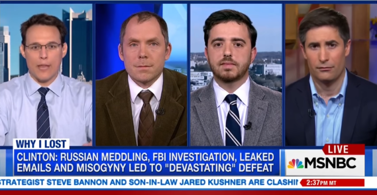 MSNBC's All-Male Panel About Hillary Clinton | The Mary Sue