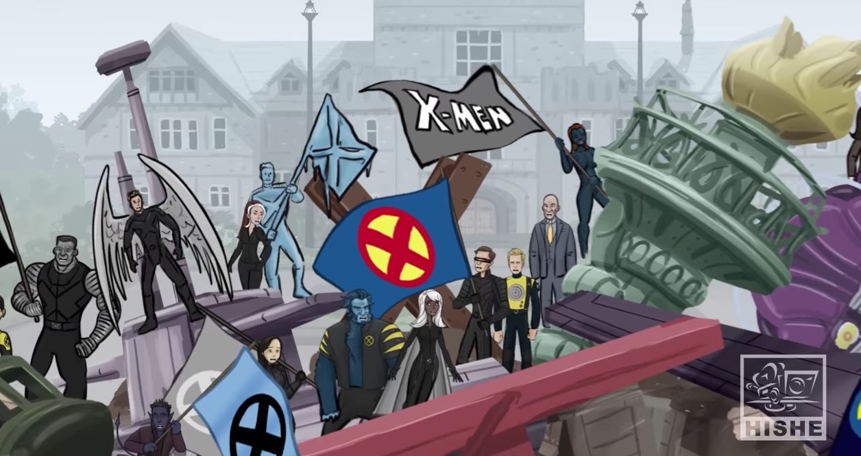 How It Should Have Ended Gives Logan a Musical Send-off | The Mary Sue