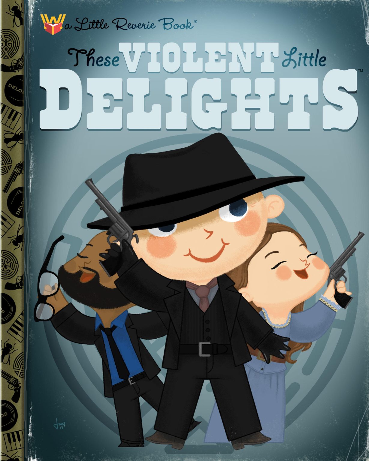 Spiotto Makes Westworld and Other Geek Faves Really Cute | The Mary Sue