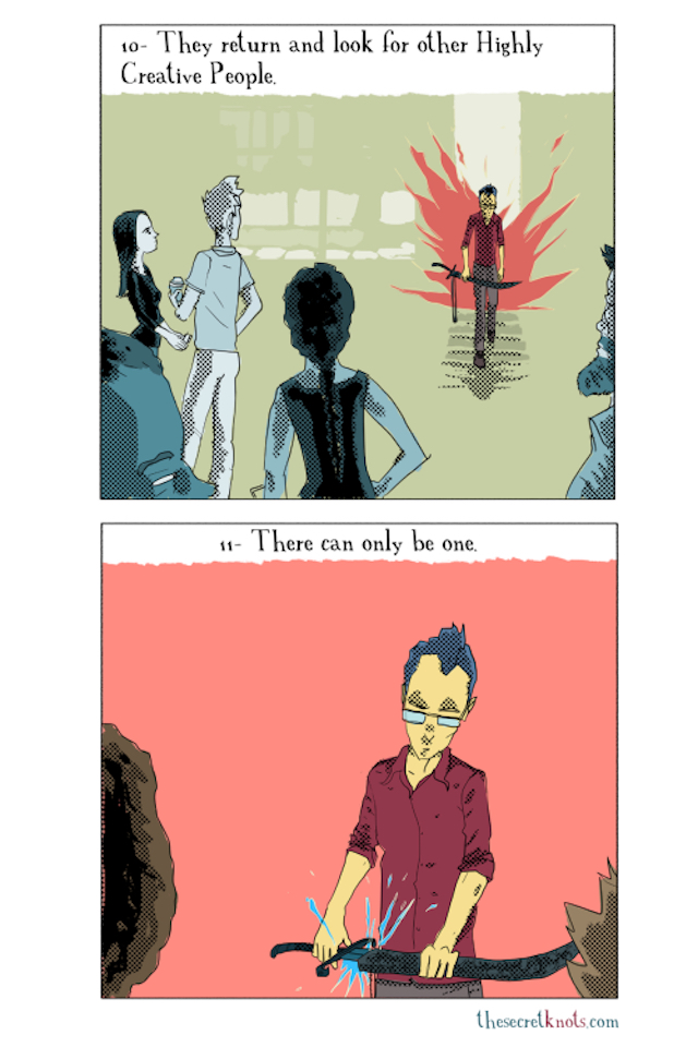 11 Habits of Creative People Will Change the Way You Work | The Mary Sue