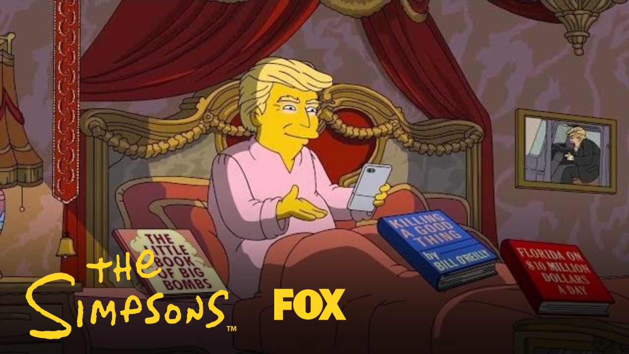 The Simpsons Accurate Review of Trump's First 100 Days | The Mary Sue
