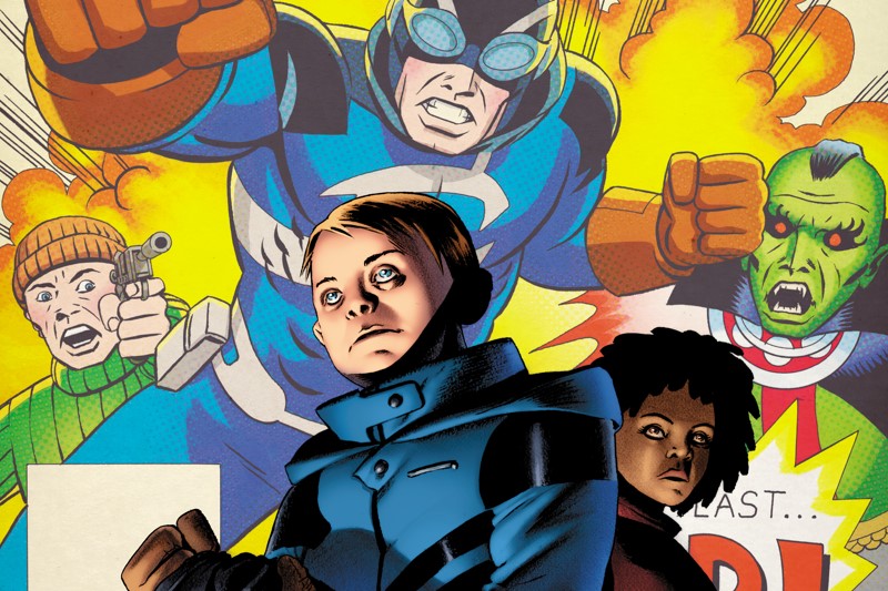 Lion Forge Introduces First Superhero With Down Syndrome | The Mary Sue