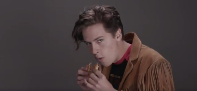 Netflix Gave Us Cole Sprouse Burger Porn | The Mary Sue