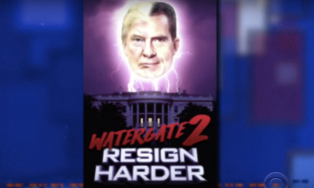 Colbert on Trump: Watergate 2: Resign Harder | The Mary Sue
