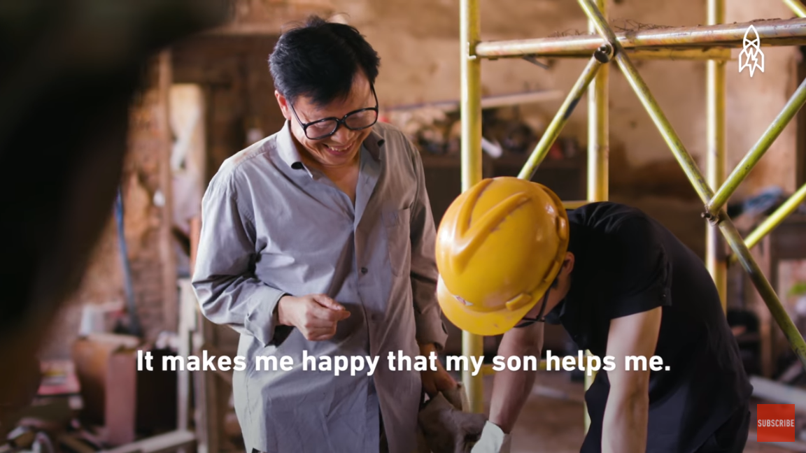 This Father-Son Team Welds Metal Masterpieces | The Mary Sue
