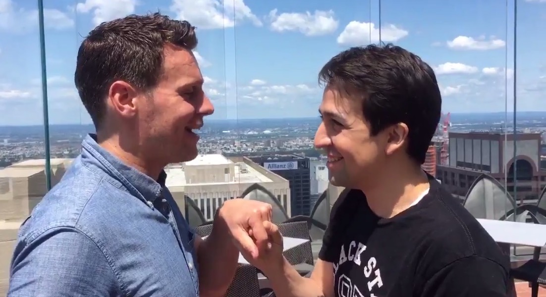 Jonathan Groff and Lin-Manuel Miranda Do a Romantic Duet | The Mary Sue