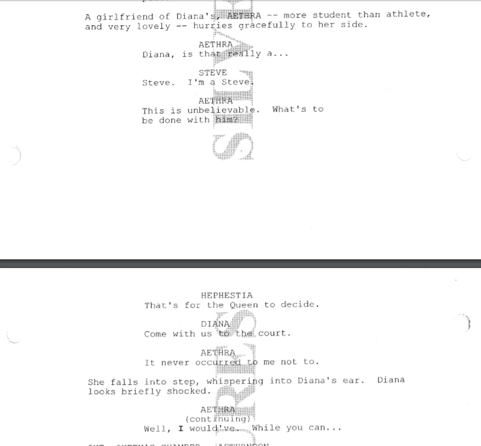 Joss and the Terrible, Horrible, No-Good, Very Bad Script | The Mary Sue