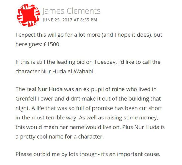 Nur Huda Will Be Named in Philip Pullman Book | The Mary Sue