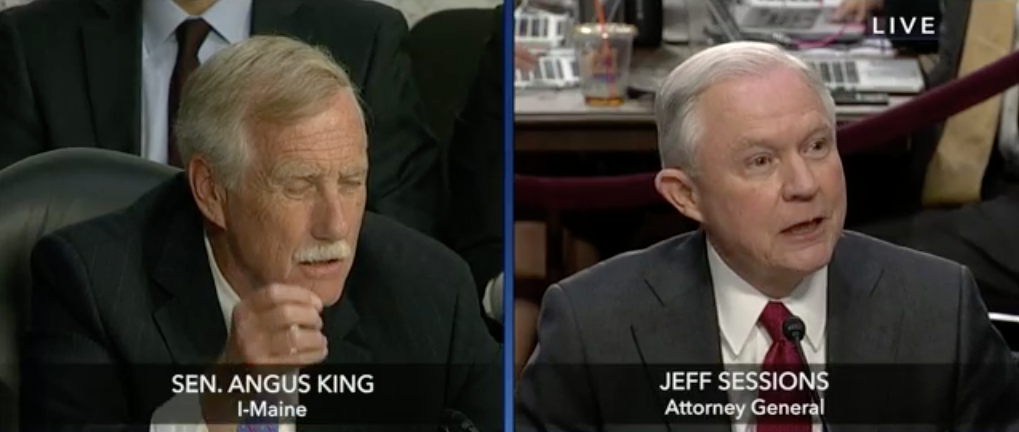 Jeff Sessions' Testimony Is Unreal | The Mary Sue