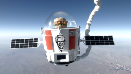 KFC Sent Its Chicken Into the Stratosphere | The Mary Sue