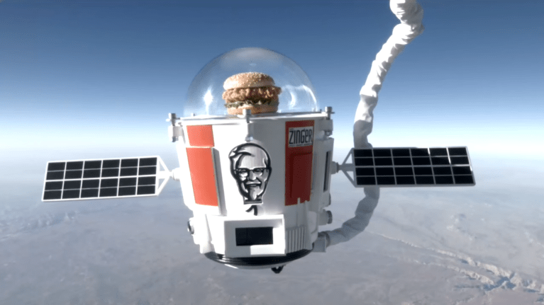 KFC Sent Its Chicken Into the Stratosphere | The Mary Sue