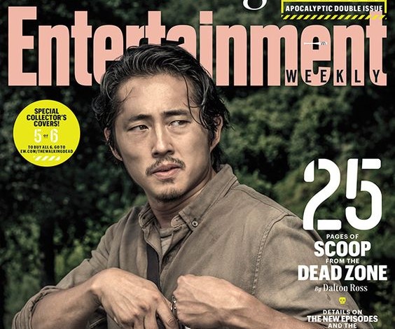 Steven Yeun Talks Fan Response Vs Fan Support of TWD's Glenn | The Mary Sue