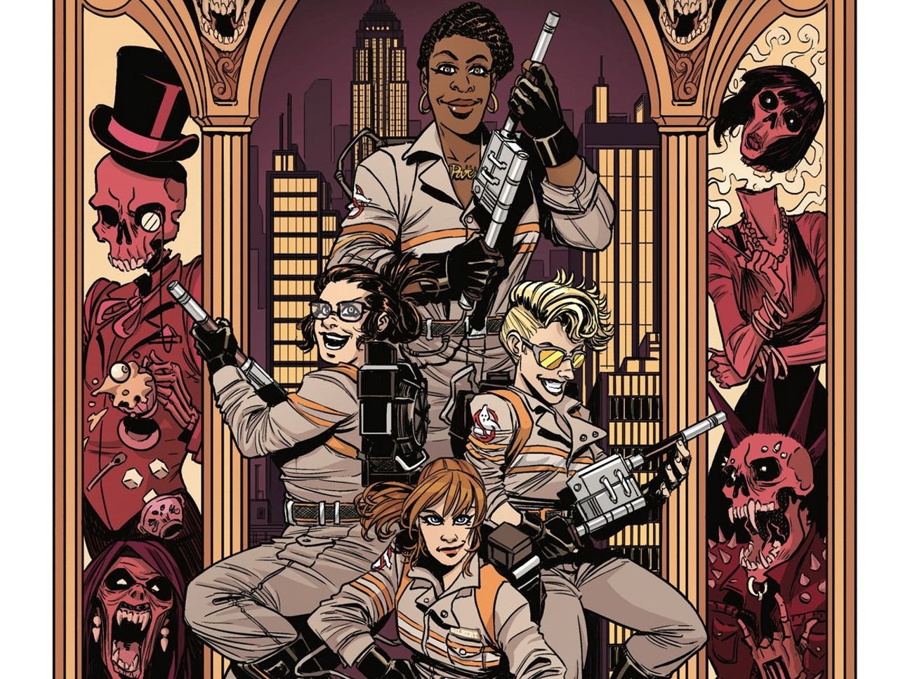 Holtzmann & Co. Star In Ghostbusters: Answer the Call Comic | The Mary Sue