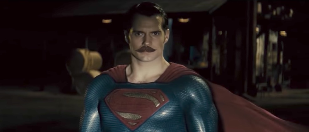Here's Batman v Superman But With 100% More Mustache | The Mary Sue