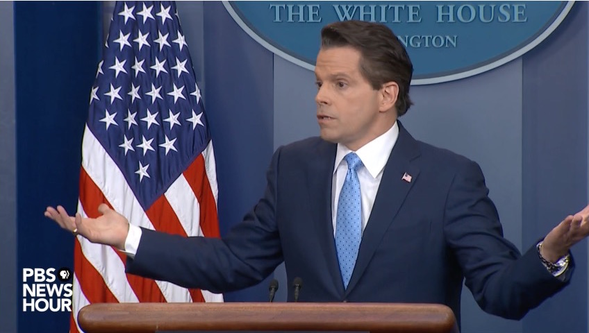 Here's What the Internet Thinks About Anthony Scaramucci | The Mary Sue