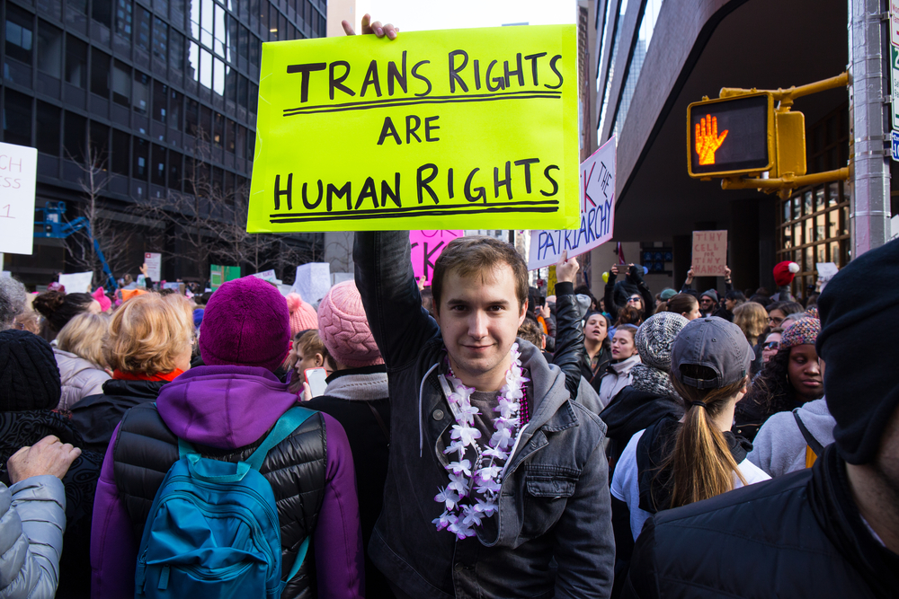 TRANS RIGHTS ARE HUMAN RIGHTS | The Mary Sue