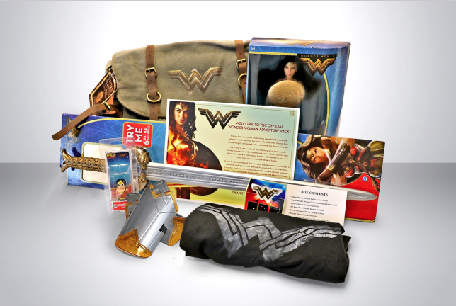 Giveaway: Bring Home the Wonder of Wonder Woman | The Mary Sue