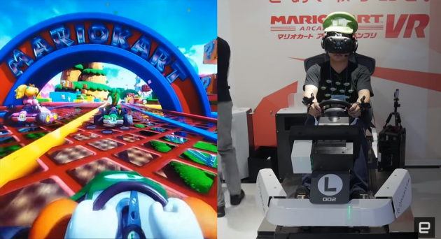 VR Mario Kart Puts You in the Driver's Seat | The Mary Sue