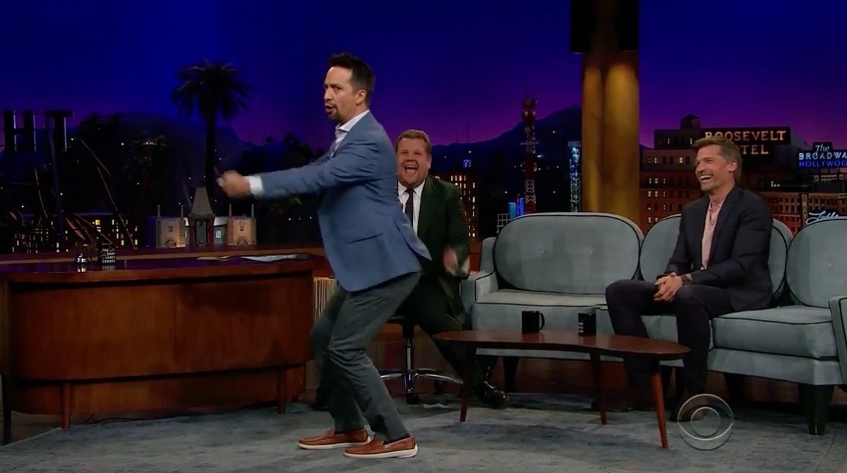 Lin-Manuel Miranda Recreates His Childhood Dance Moves | The Mary Sue