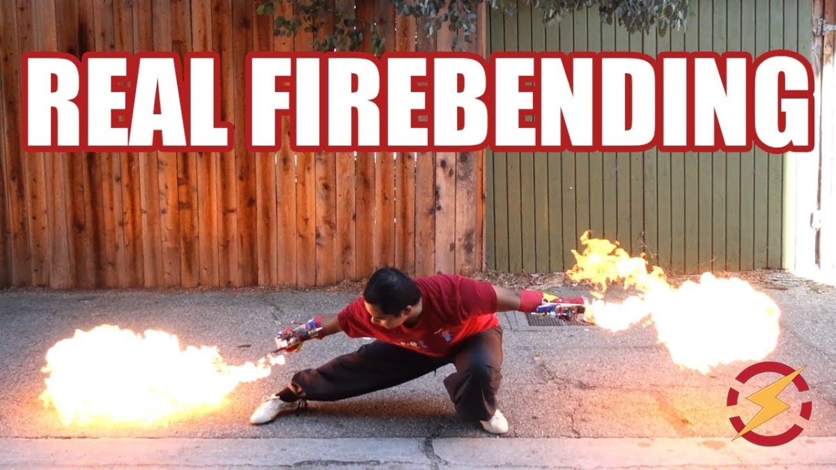 Firebending Gloves the Closest You Can Get to the Real Thing | The Mary Sue