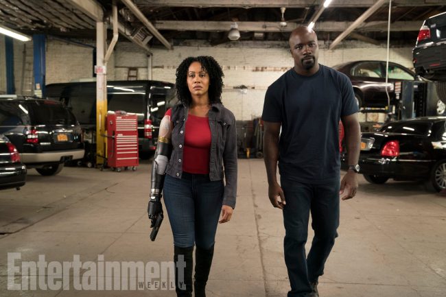 Luke Cage Season 2 Peek: Misty Knight's New Bionic Arm | The Mary Sue